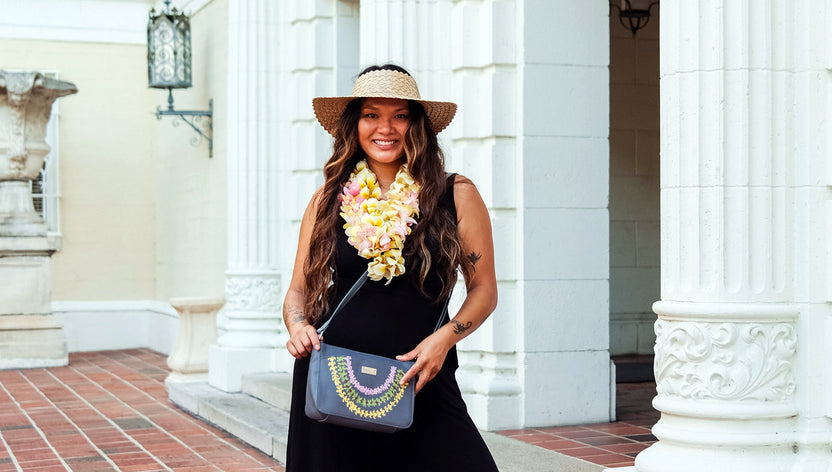 Happy Wahine - Hawaiian inspired handbags, wallets, and accessories