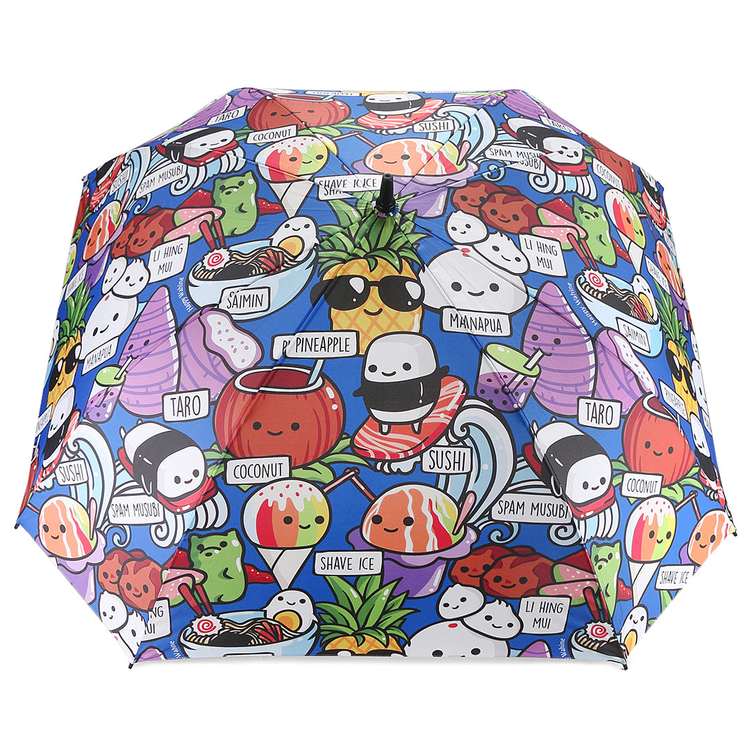 Umbrella Ohana Craving Hawaii Blue – Happy Wahine