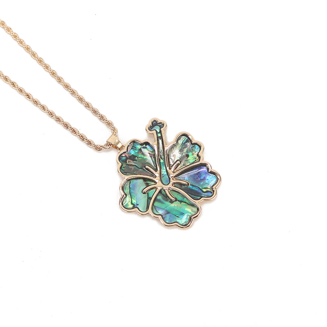 Jewelry Makamae Necklace Hibiscus Gold – Happy Wahine