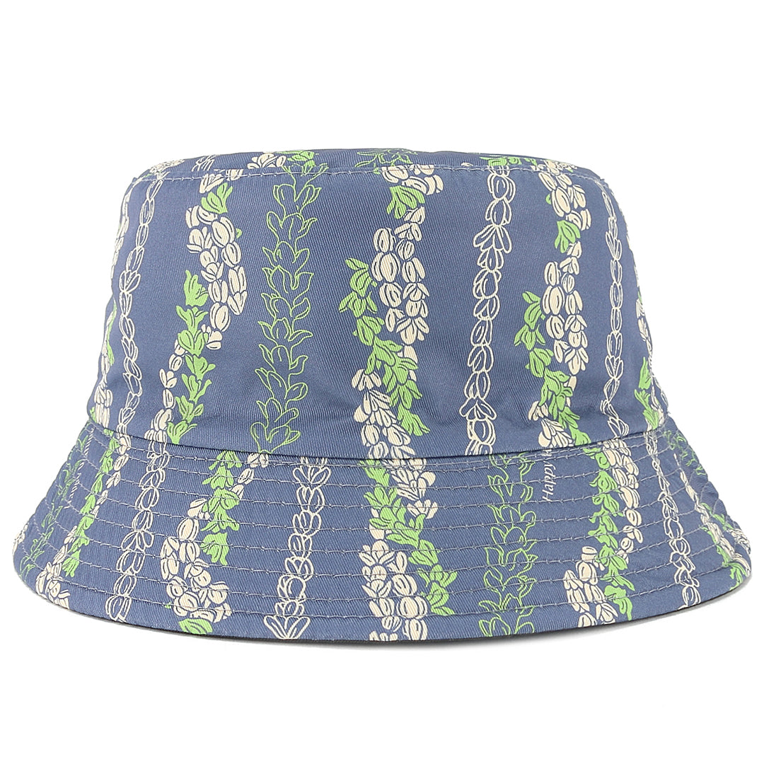 Bucket Hat Pakalana Grey – Happy Wahine