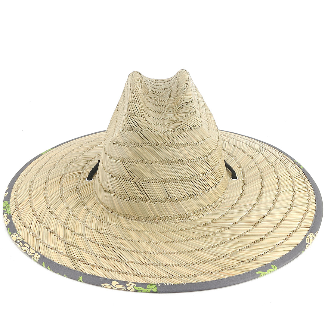 Lifeguard Hat Pakalana Grey – Happy Wahine