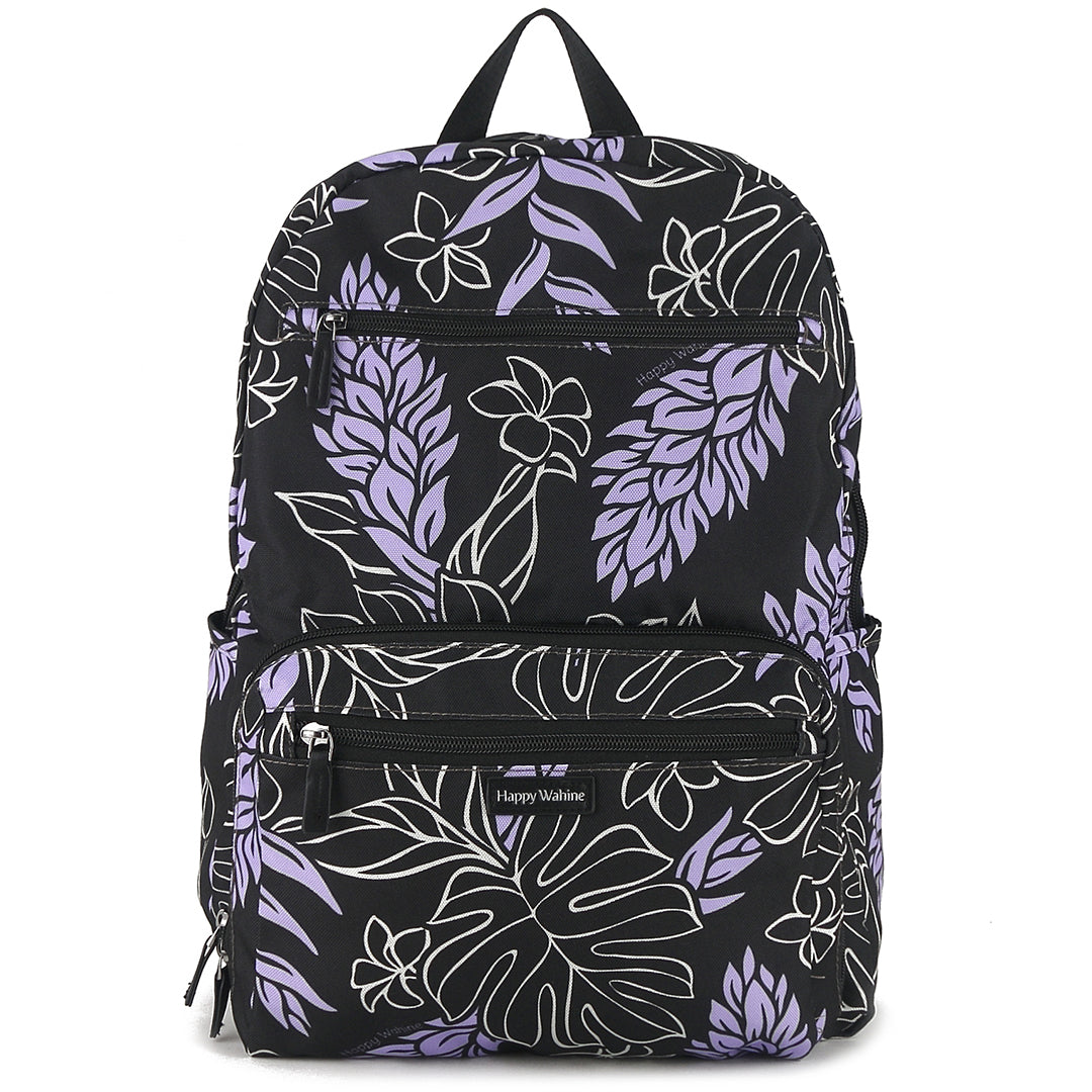 Backpack Melanie Ginger Black – Happy Wahine