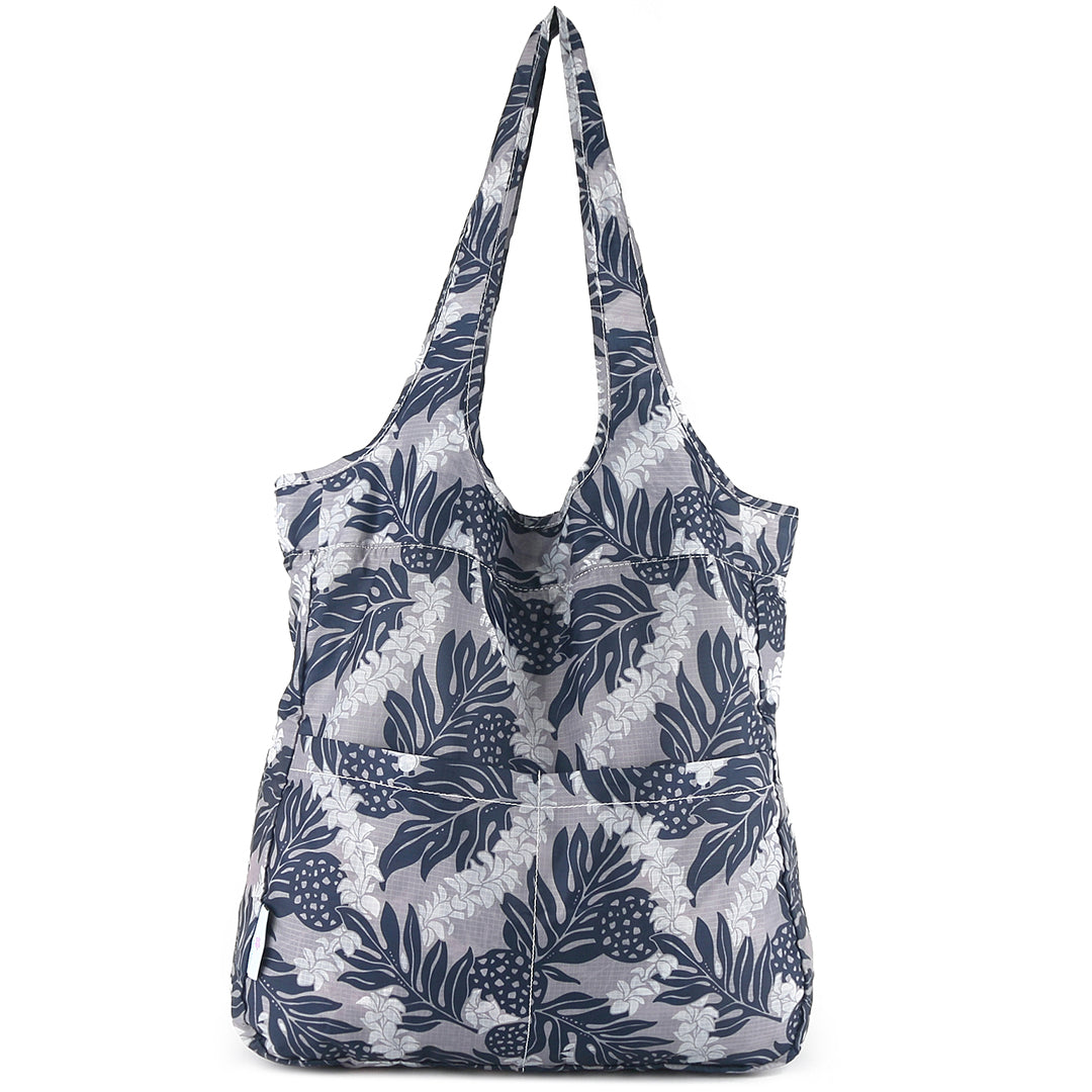 Foldable Bag Jacqueline Ulu Lei Beige – Happy Wahine